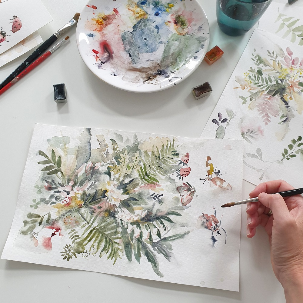 Lovytės apsauga - Ankstyvas rytas - MAŽA MEŠKA